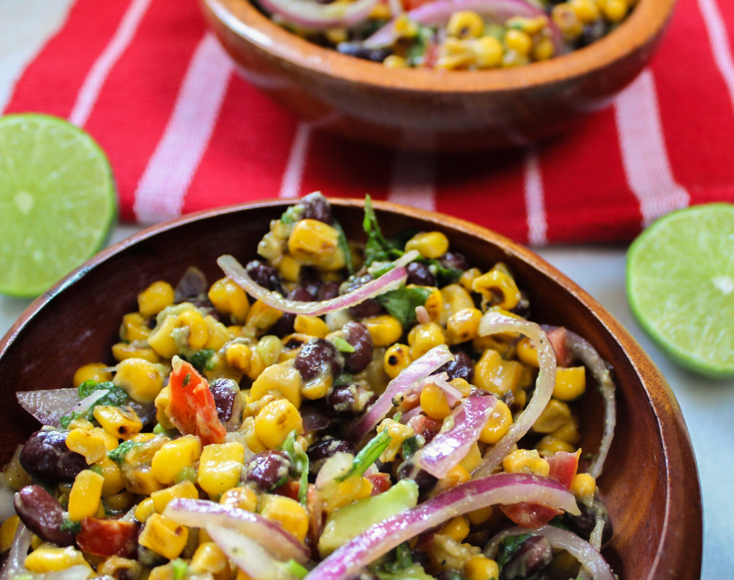 Spicy Southwestern Corn Salad - THE MOMMY SPICE