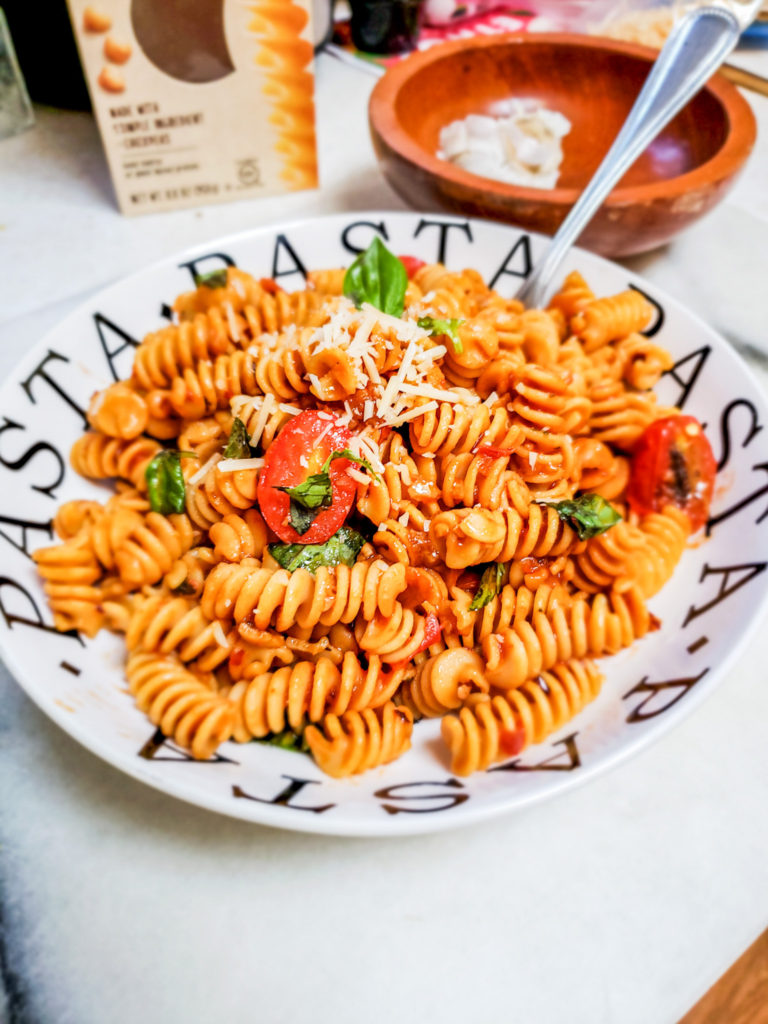 Easy Plant-Based Pasta Recipes - THE MOMMY SPICE