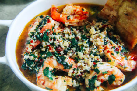 Spanish Garlic Shrimp (Gambas Al Ajillo) - THE MOMMY SPICE