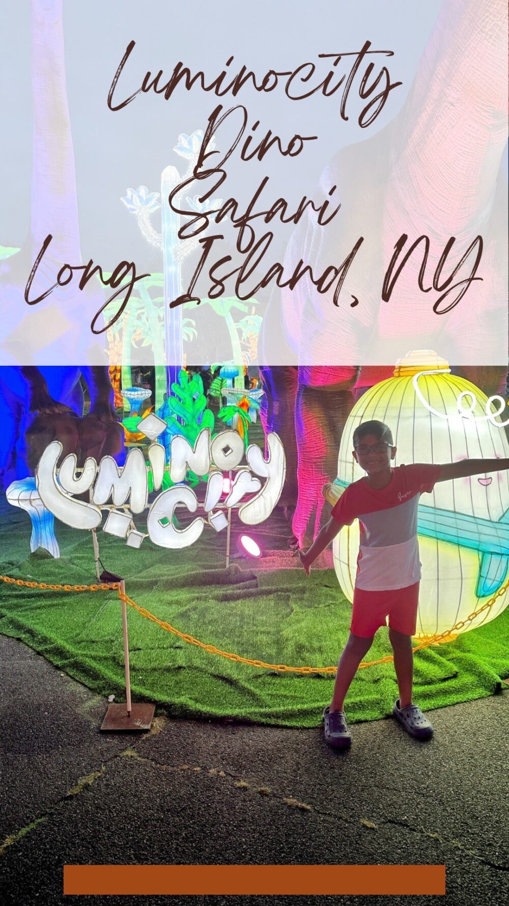 Dino Safari Adventure by Luminocity at Walt Whitman Shops, Long Island ...